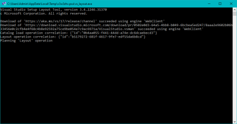 How To Make An Offline Installer Visual Studio 2022 - Firehouse Mouse
